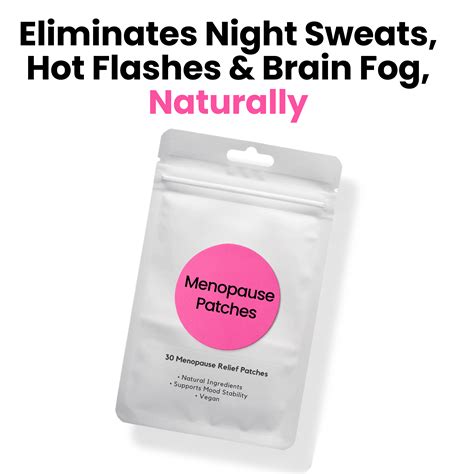 Menopause Relief Patches She Glow