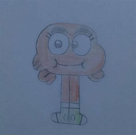 Darwin Watterson My Style By Juanartistgomez On Deviantart