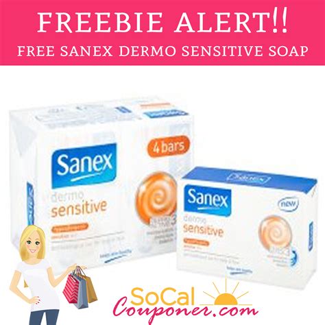 Hurry Free Sanex Dermo Sensitive Soap While Supplies Last Deal