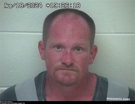 Corbin Robert E 08 18 2024 Scioto County Mugshots Zone