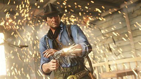 Red Dead Redemption 2 Arthur Morgan Fondo De Pantalla Hd
