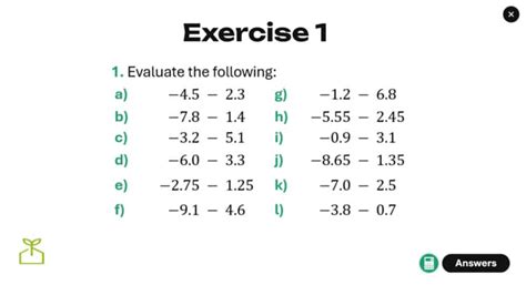 Adding And Subtracting Negative Decimals Lesson By Wwhomegrown Learning
