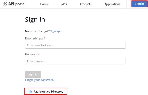 Microsoft Entra 外部 Id を使用して Api Management 開発者ポータルへのアクセスを承認する Azure Api Management Microsoft