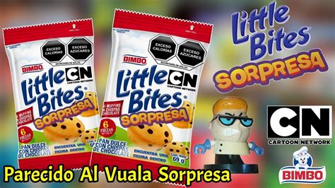 Nueva Coleccion De Figuras Cartoon Network En Little Bites Sorpresa De