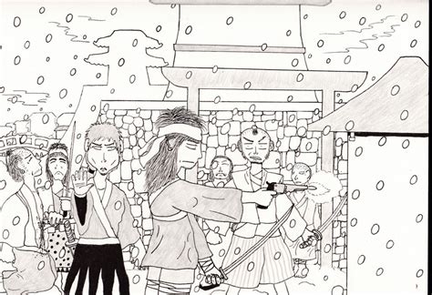 The Assassination Of Li Naosuke By Roninpizza On Deviantart