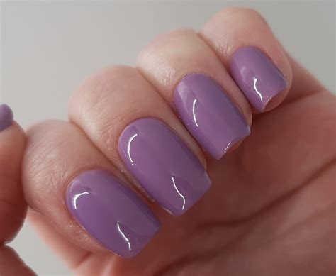 Muted Purple Cream Nail Polish Wisteria Whimsy Etsy Uk
