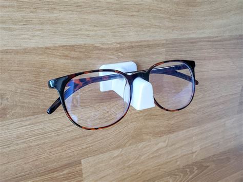 Wall Mounted Glasses Stand Minimalist Hooks For Organizing Ready To Grab Glasses