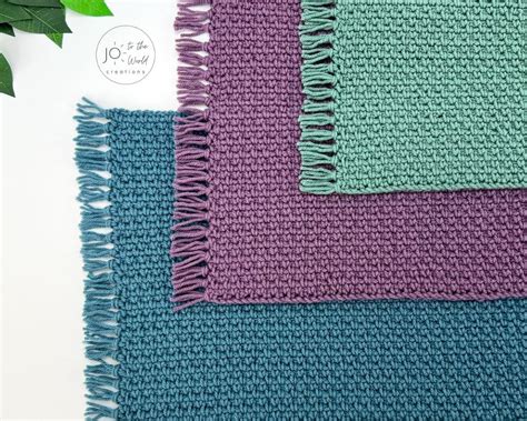 Free Crochet Placemat Patterns