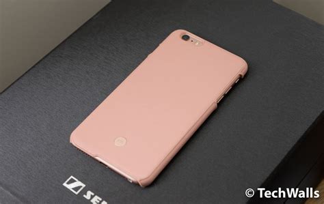 Just Mobile Quattro Real Leather Iphone 6s Plus Pink Case Review