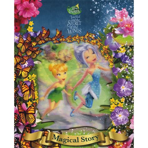 Disney Tinker Bell And The Secret Of The Wings The Magical Story With A 3d Effect Cover