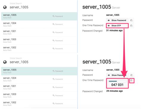 Generating One Time Passwords Otp