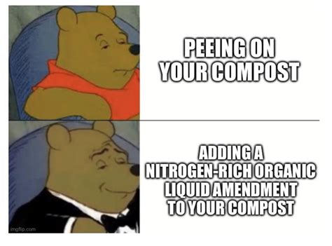 Some People Are Just Immature Rcomposting