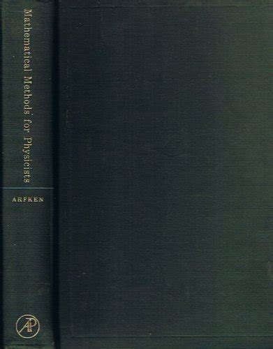 Mathematical Methods For Physicists Br