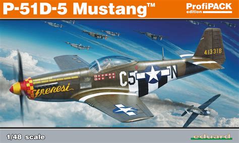 Eduard P 51 D 5 Mustang Profipack Edition 148 Scale Genessis