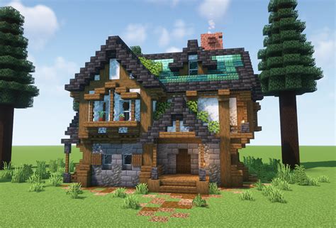 Medium Sized Minecraft Cozy Cottage Minecraft House Ideas 47 Best