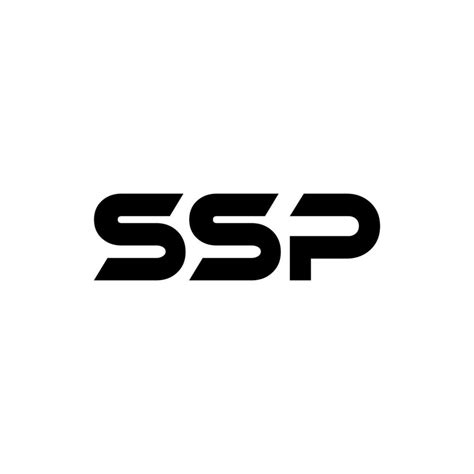 Ssp Letter Logo Design Inspiration For A Unique Identity Modern
