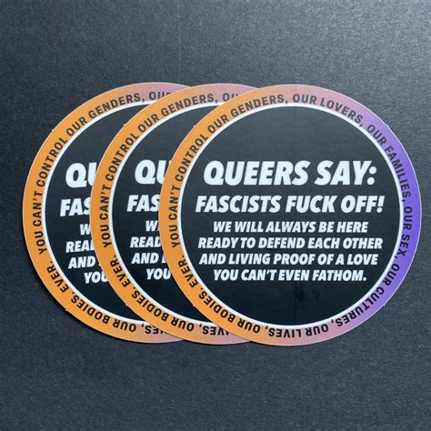 Sticker Set All Seven Anti Capitalist Love Notes — Radical Emprints