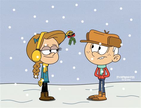 Lincoln Loud And Girl Jordan Fanart