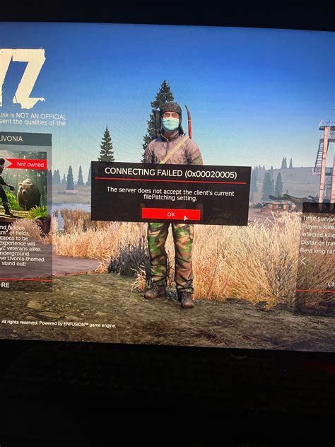 Connecting Error Rdayz