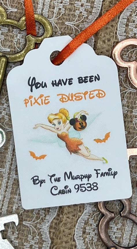 Pixie Dust T Tag Pixie Dust Cruise Fe Tag Pixie Dust Etsy