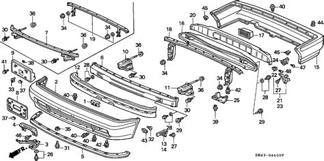 1991 Accord Front Bumper Brackets Honda Tech Honda Forum Discussion