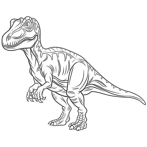 Dinosaurio 5 Para Colorear Imprimir E Dibujar Coloringlib