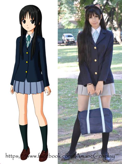 Mio Akiyama Cosplay K On By Lolitaamane On Deviantart
