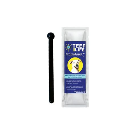 Teef For Life Dog Dental Prebiotic Refill Kvet Systems Ltd