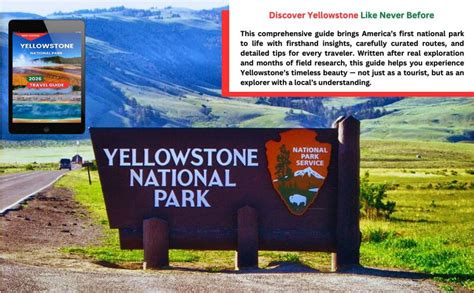 Yellowstone National Park Travel Guide 2026 Top Attractions