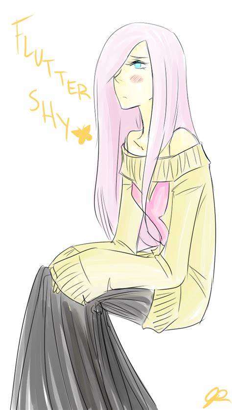 Flutter Shy By Jessaraeisawesome On Deviantart