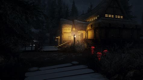 The Beauty Of Skyrim Morthal Its A Question Of Honor Loverslab