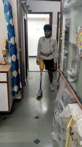 Knee Prosthesis Leg Extension Prosthesis Manufacturer From Pune