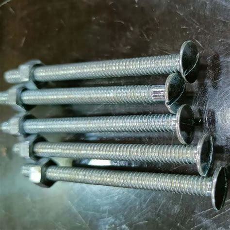 Silver Hex Nut Roofing Bolt Grade Ss 202 At Best Price In Amritsar Id 26901691362