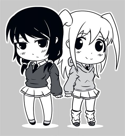 Yuri And Nemo Chibi By Jyuusei2319 On Twitter R Watamote