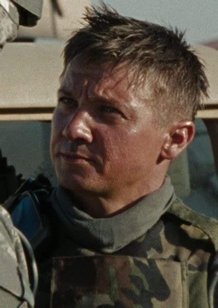 Fan Casting Jeremy Renner As Adm Beau Cyclone Simpson In Top Gun