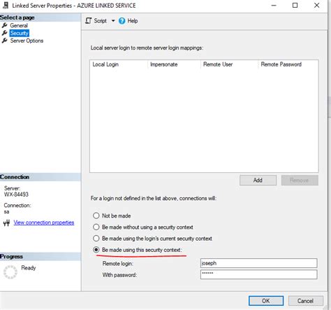 Remote Query Timeout For Azure Sql Database Stack Overflow