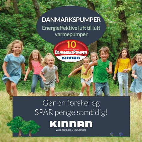 Kinnan As På Linkedin Varmepumper Kinnan Danmarkspumpen