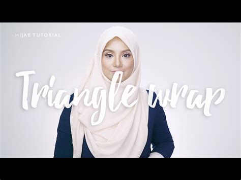 How To Wear Triangle Hijab Step By Step