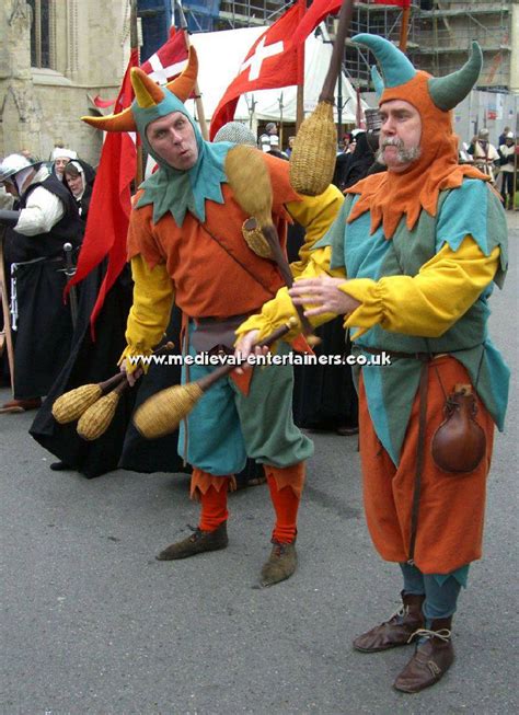 Medieval And Tudor Court Jesters