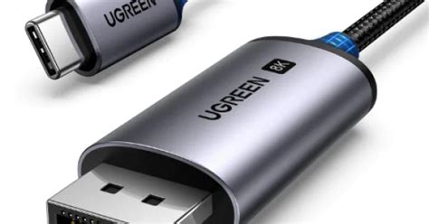 UGREEN CM USB C To DisplayPort K Cable M Lowest Price In India