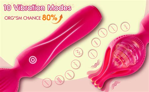 Pink Tentacle Clitoral Vibrator G Spot Vibrating Sex Toy