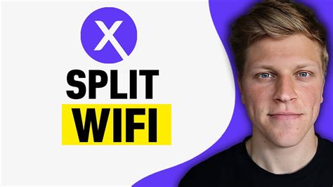 Xfinity How To Split Wifi 2026 Youtube