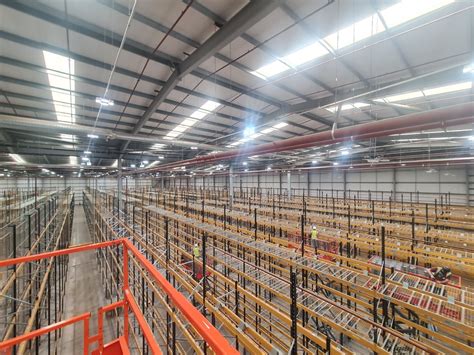 Pallet Racking Removal Project Link 51 Doncaster Fast Pallet Racking Removal