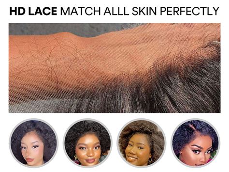 Afro Kinky Curly With Kinky Edges Hd Lace Bob Wig