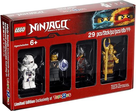 Lego Ninjago Minifigures Set Figurines Lego Ninjago Kfmg