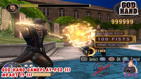 God Hand Ps2 Gameplay Part 17 Youtube