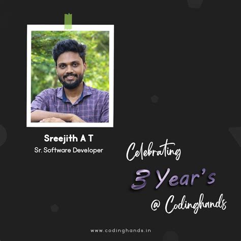 Coding Hands Infotech Llp On Linkedin Wishing A Very Happy Work