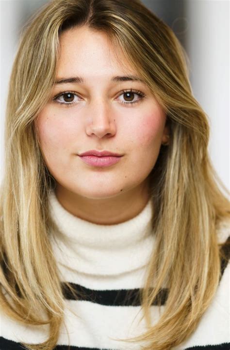 Izzy Van Manen Female Actor Donna Baldwin Agency