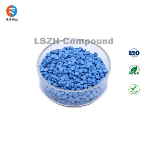 Environmentally Friendly Plastic Raw Material Thermoplastic Flame Retardant Lszh Polyolefin For