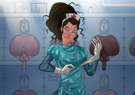 Rule 34 Adjusting Gloves Ass Doctor Doctor Octopus Elbow Gloves Gloves Laboratory Latex